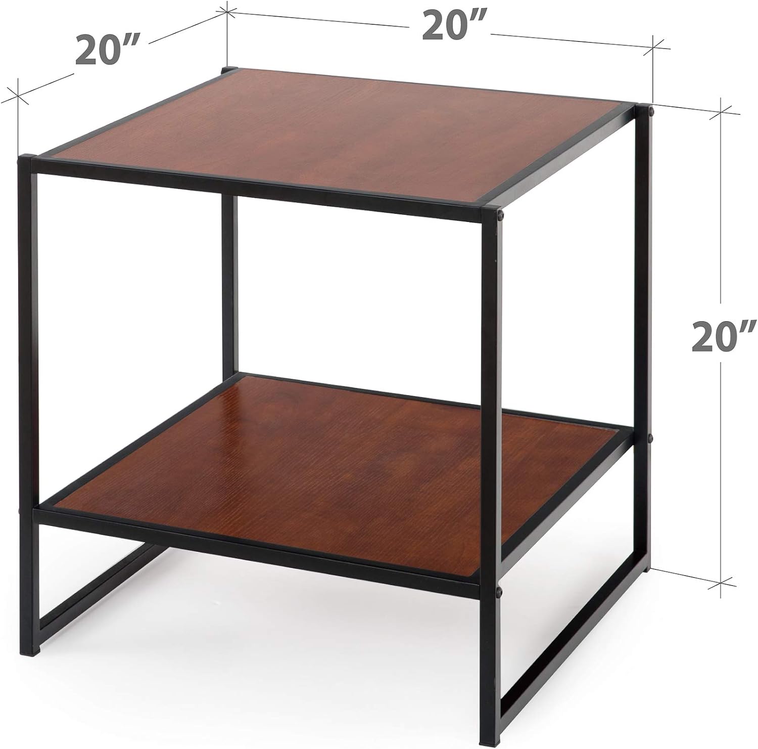 Dane Square Side Table – Zinus