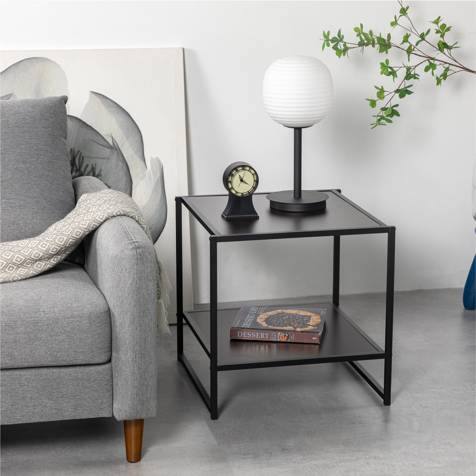 Dane Square Side Table – Zinus